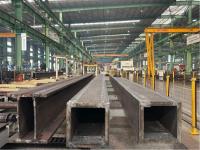 Quality Hollow rectangular Steel Box Section Structural Members For Commercial Building for sale