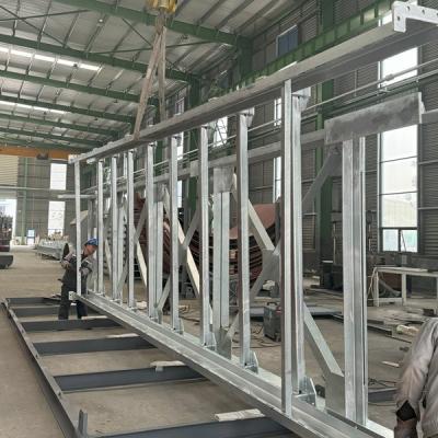 China Customized Q235b Steel Structure Platform For Cement Produce Equipments Support for sale