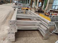 Quality ASTM A36 Steel Structural Support Frames Backbone Of Industrial Platforms for sale