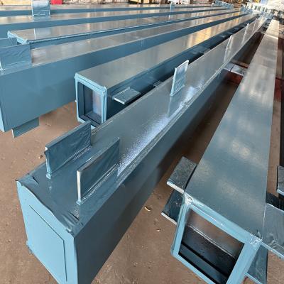 China Box Steel Components Steel Structure Fabrication Prefabricated Building for sale