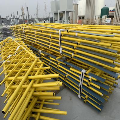 China S275 A36 Steel Structure Fabrication Carbon Steel Welding Guardrail Painting Galvanized for sale