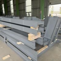 Quality Customized S355 S235 Steel Structure Fabrication For Prefabricated Building for sale