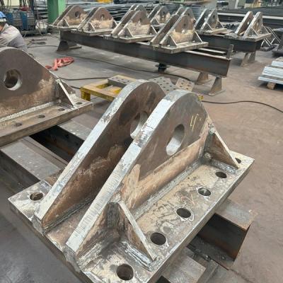 China Special High Strength Welding Thick Steel Base For Different Steel Structure for sale
