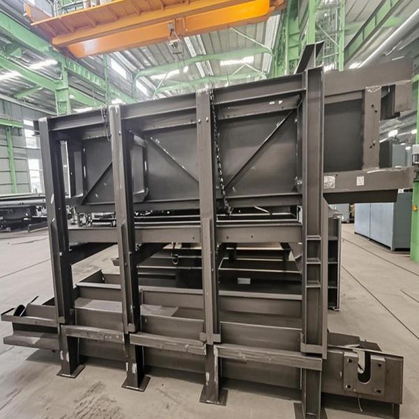Quality Heavy Steel Structure Construction For Engineering Equipment Feeder Processing for sale