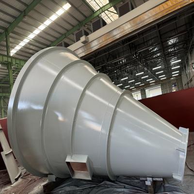 China Custom Steel Structure Fabrication For CKD Silo Grinding Equipment for sale