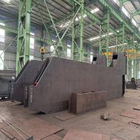 China Precision Heavy Steel Construction Fabrication Non Standard Equipment Processing for sale