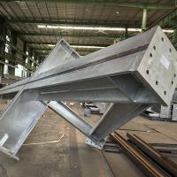 China Customized High Strength Boiler Steel Structure For Boiler Support Part for sale