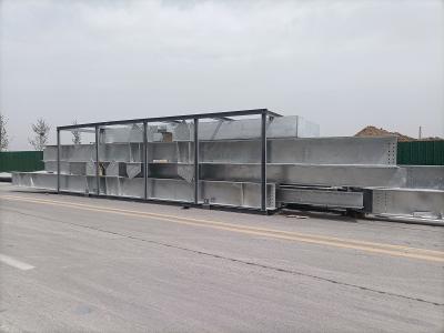 China Painting Hot Dip Galvanized Boiler Steel Structure With AISC Fabrication Standard for sale