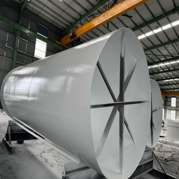 Quality Steel Tank Silos Processing Heavy Steel Structure Fabrication Steel Plate Rolling for sale