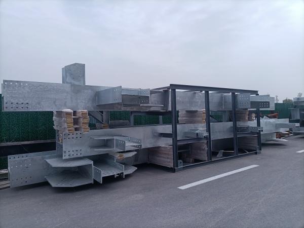 Quality Q235B Q355B Boiler Steel Structure With EN1090 Fabrication Standard for sale