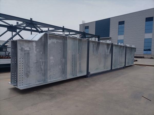 Quality Weather Resistance Boiler Steel Structure With CWB Fabrication Standard for sale
