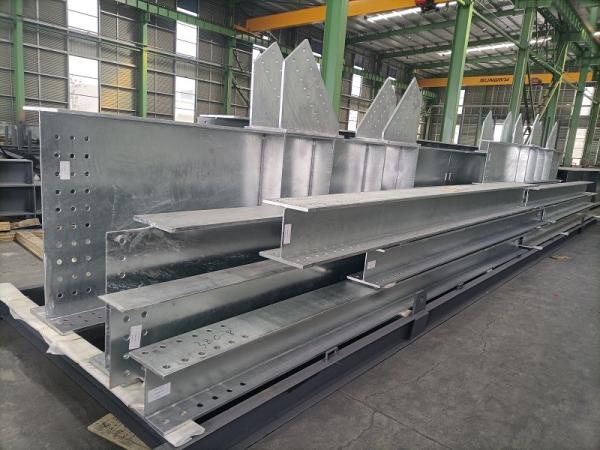 Quality Industrial Boiler Support Steel Structural Fabrication Weather Resistant for sale