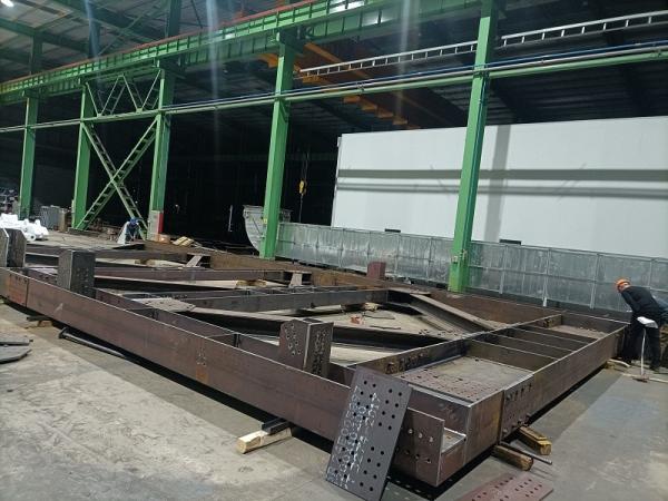 Quality Heavy Duty Boiler Steel Structure Mounting Solutions Safety Durability Precision for sale