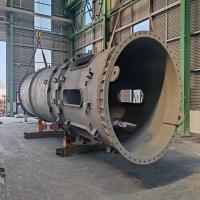 Quality Chimney Processing Chemical Plant Steel Structure Fabrication EN1090 AISC for sale