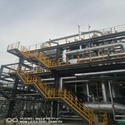 China Customized Steel Structure Pipe Rack For Prtrochemical Platform CE AISC JIS CWB for sale