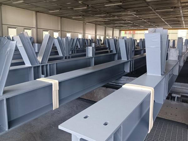 Quality Q235B Q355B Steel Pipe Rack System For Chemical Plants for sale