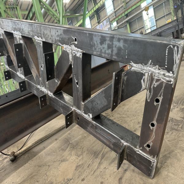 Quality Steel Pipe Rack Structure Fabrication For Cable Duct Bank Construction for sale