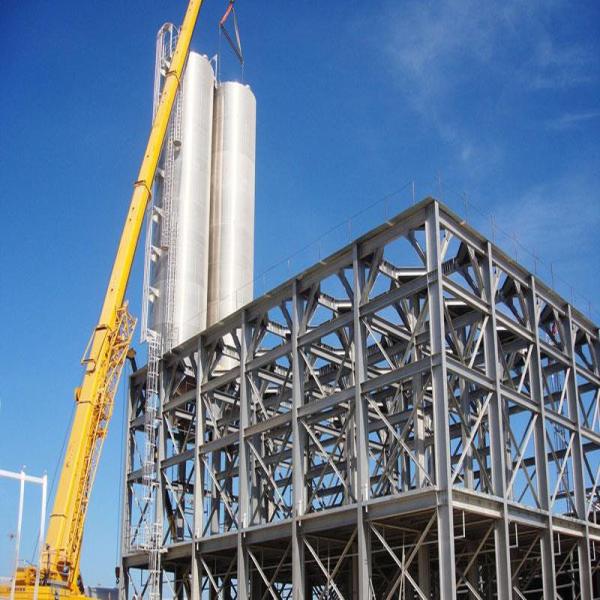Quality Custom Pipe Rack Structure Steel Platforms Structural Frame Construction for sale