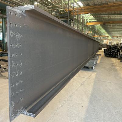 China H Beam Processing Steel Frame Construction EN1090 AISC For Large Project for sale