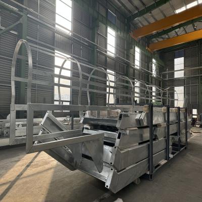 China Galvanized Steel Ladder Processing Structural Steel Fabrication Q235B Q355B A36 S275 for sale