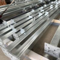 China Customized Squre Tube Made Steel Structure Platform And Support Part for sale