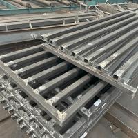 China Customized Squre Tube Made Steel Structure Platform And Support Part for sale
