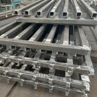 China Customized Squre Tube Made Steel Structure Platform And Support Part for sale
