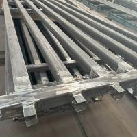 China Customized Squre Tube Made Steel Structure Platform And Support Part for sale