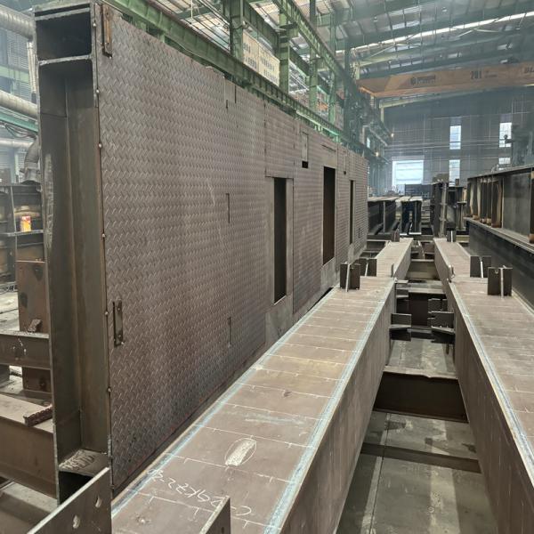 Quality Equipment Framework Steel Structure Support Fabrication With Painting Galvanized for sale
