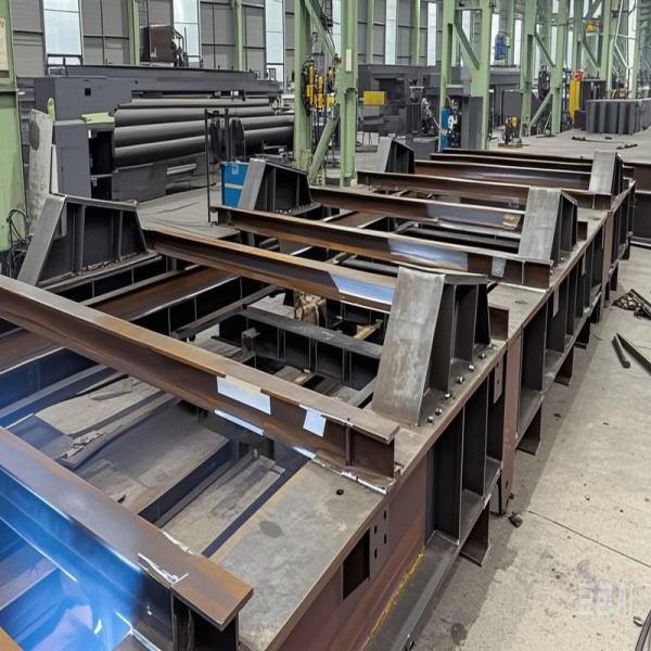 Quality Equipment Framework Steel Structure Support Fabrication With Painting Galvanized for sale