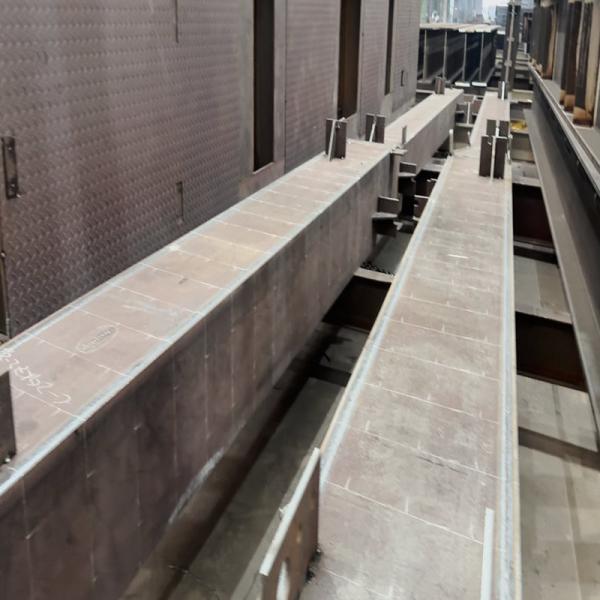 Quality Equipment Framework Steel Structure Support Fabrication With Painting Galvanized for sale