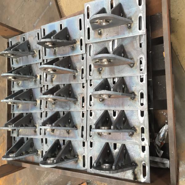 Quality Fixed Bearing Steel Structure Support Non Standard Small Structural Components for sale