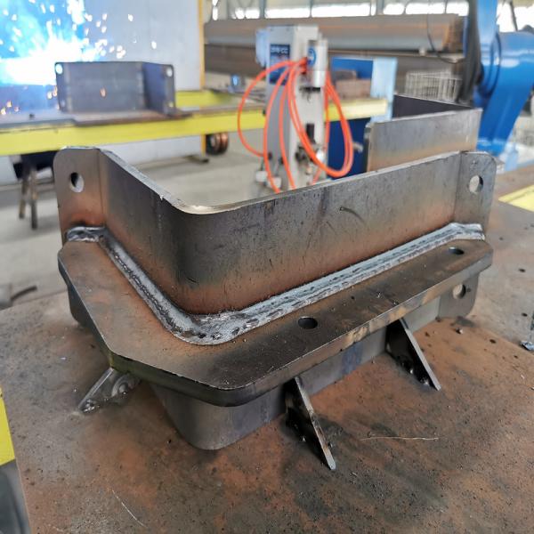 Quality Structural Components Custom Steel Structure Support Equipment Component for sale