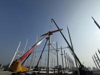 Quality Modular Construction Pre Engineered H Section Steel Structure Workshop For for sale