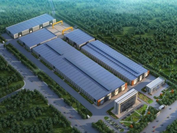 Quality AISC Steel Workshop Buildings 20t Crane Capacity Multi Process Spatial for sale