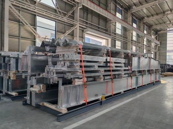 Quality Precision Engineered Steel Structure Workshop Fabrication Q235B For Heavy for sale
