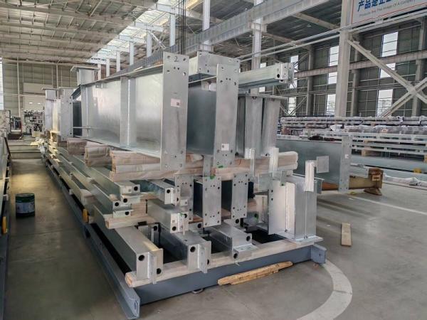 Quality Precision Engineered Steel Structure Workshop Fabrication Q235B For Heavy for sale