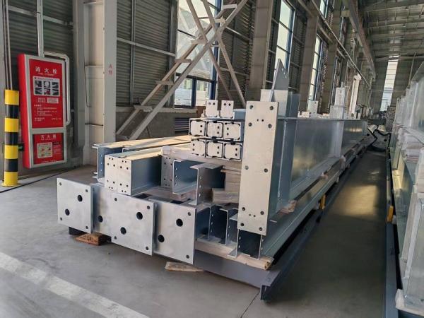 Quality Precision Engineered Steel Structure Workshop Fabrication Q235B For Heavy for sale