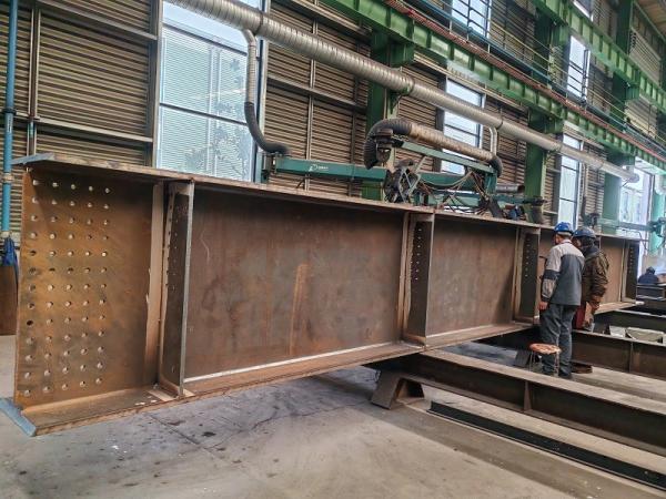 Quality Eurocode Steel Structure Workshop Smart Sustainable Scalable Weather Resistance for sale