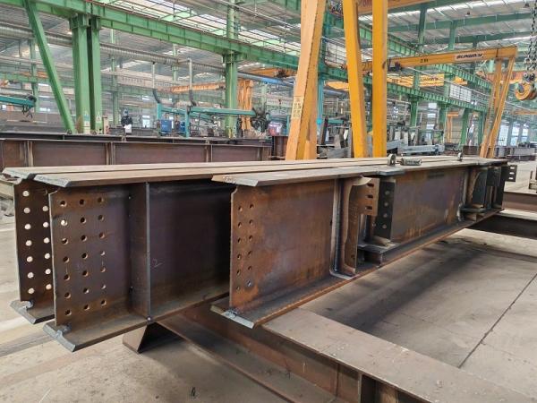 Quality Eurocode Steel Structure Workshop Smart Sustainable Scalable Weather Resistance for sale