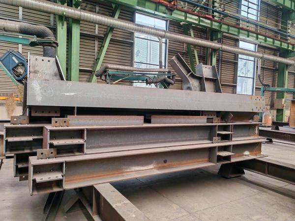 Quality Eurocode Steel Structure Workshop Smart Sustainable Scalable Weather Resistance for sale