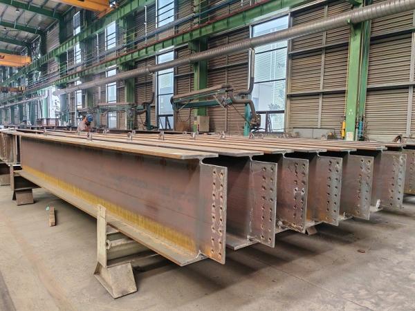 Quality Eurocode Steel Structure Workshop Smart Sustainable Scalable Weather Resistance for sale