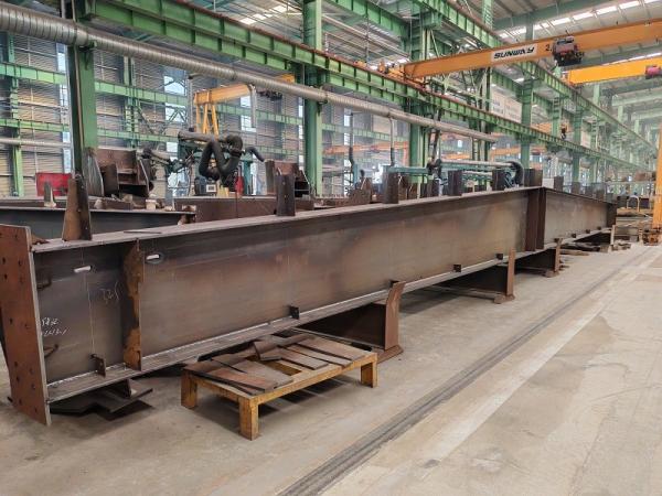Quality Weather Resistance Steel Warehouse Fabrication Customized ASTM A36 Material for sale