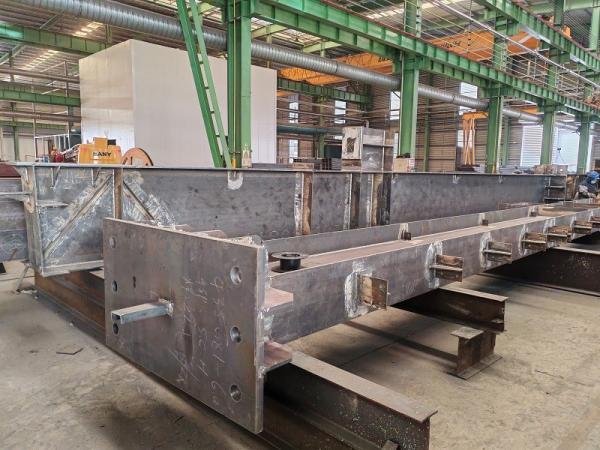 Quality Fire Resistance Steel Structure Workshop Customizable With CE Standard for sale