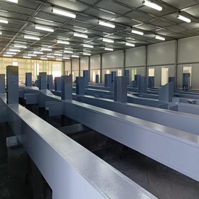 China A36 Pre Engineered Skeleton Steel Structural Fabrication For Commercial Buildings for sale