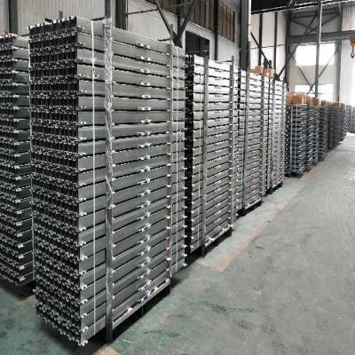 China Solar Tracking System Solar Steel Structure Ground Piles Purlins Torque Pipes Connectors for sale