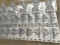 China Hot Dip Galvanized Solar Mounting Structures Corrosion Resistant for sale