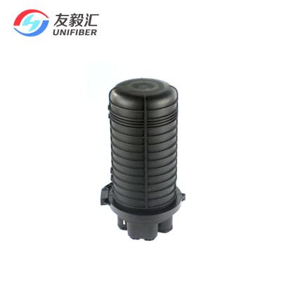 China 408 Core Wall / Pole Mounted Dome Fiber Splice Closure Mechanical Seal IP68 for sale