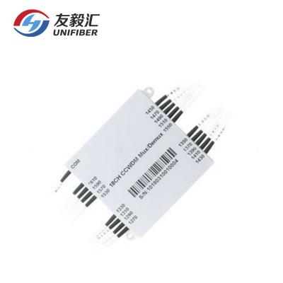 China 4 / 8 / 16 Ch Compact CWDM Mux / Demux Passive Module For PON Networks for sale