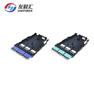 Cina 8/12 Ports Mpo Mtp Cassette Module Mpb6 Ultra High Density in vendita